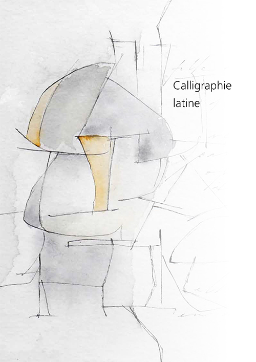 Interligne - Cursive gothique